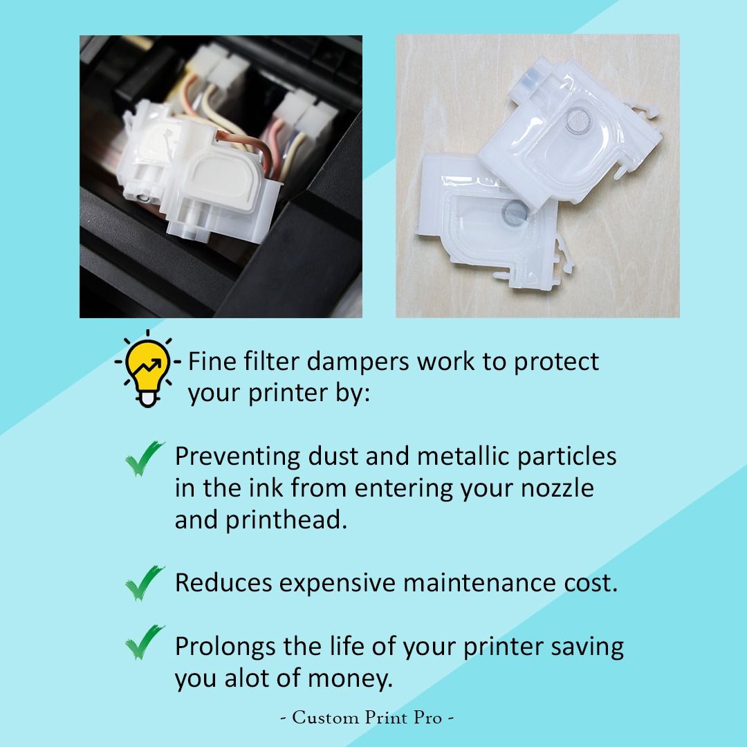 L1800 Printer Damper, Ink Holder, Ink Catridge, Computers & Tech ...