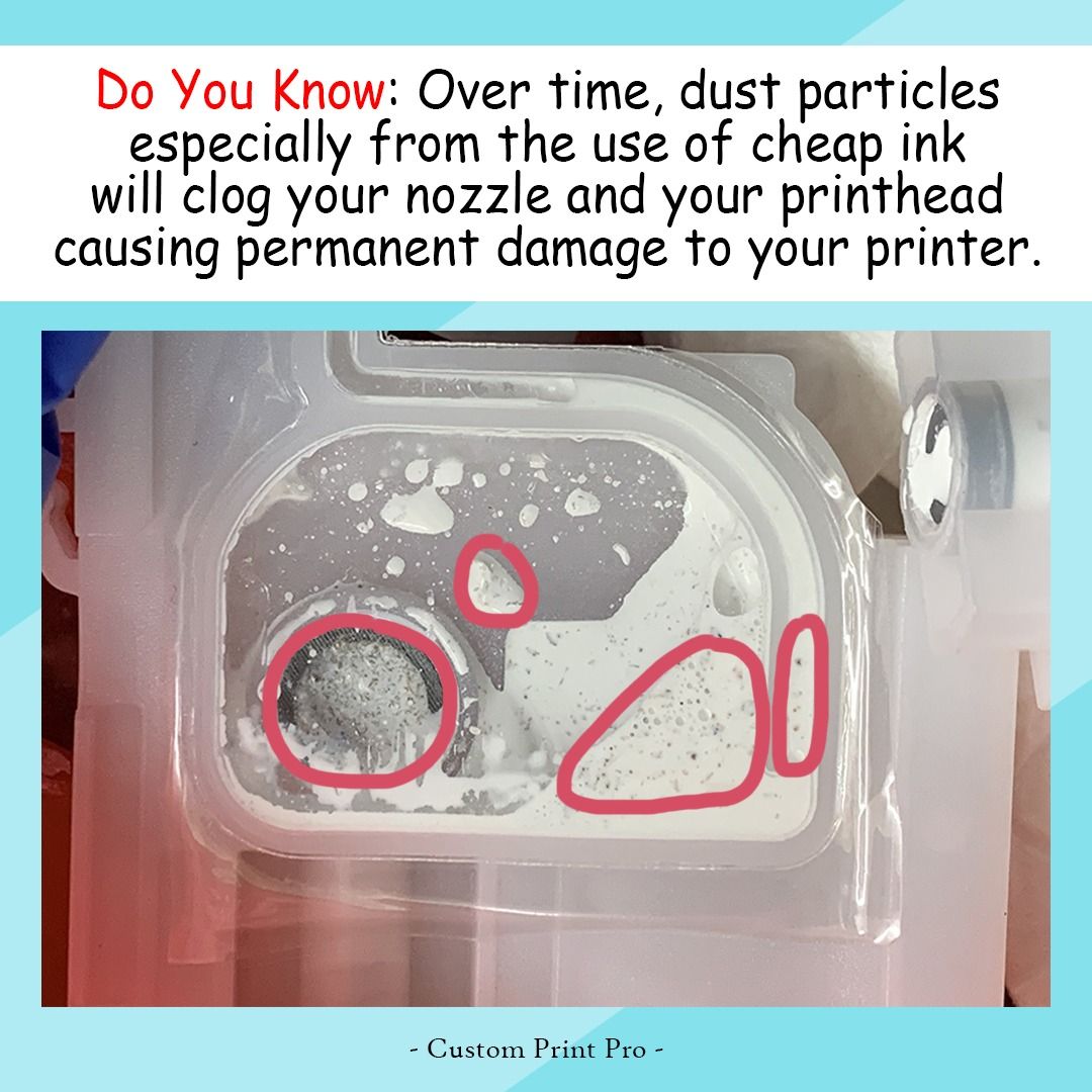 L1800 Printer Damper, Ink Holder, Ink Catridge, Computers & Tech ...