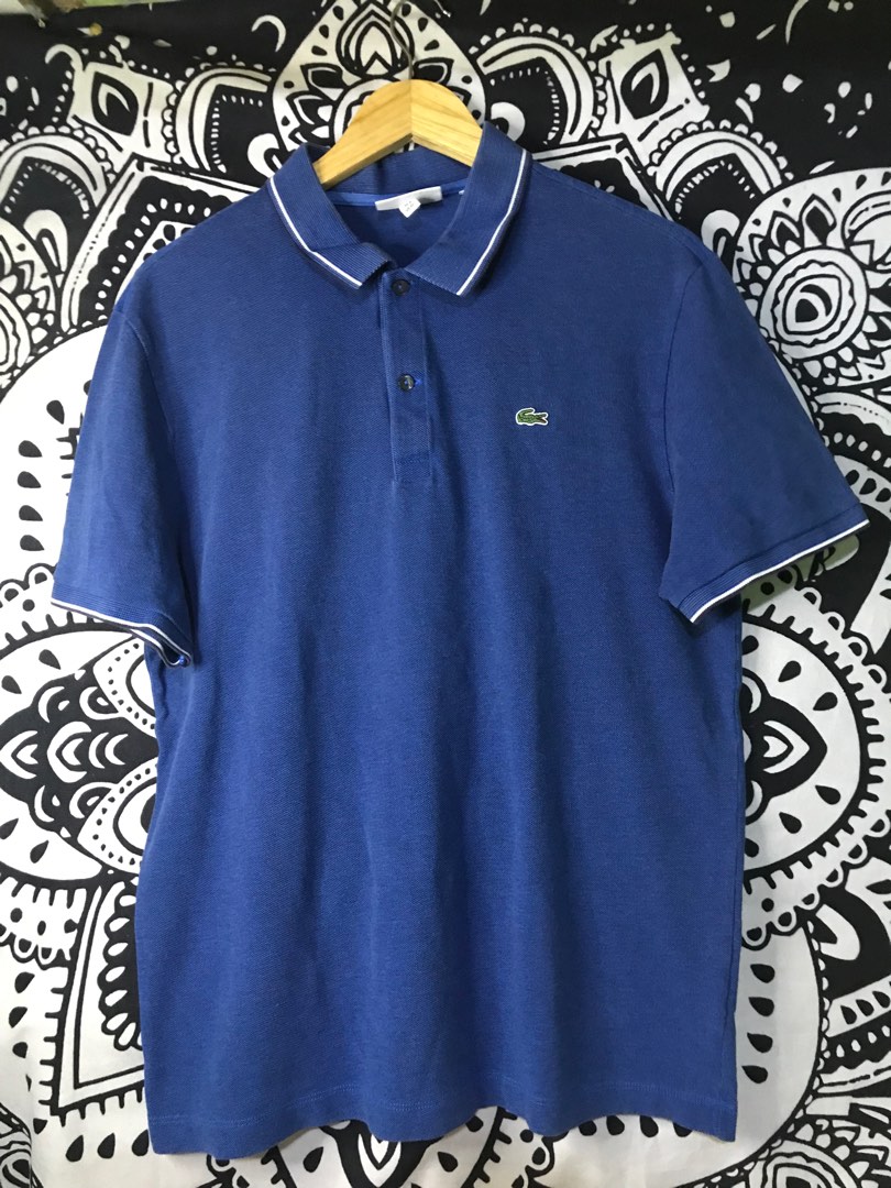 Lacoste, Men's Fashion, Tops & Sets, Tshirts & Polo Shirts on Carousell