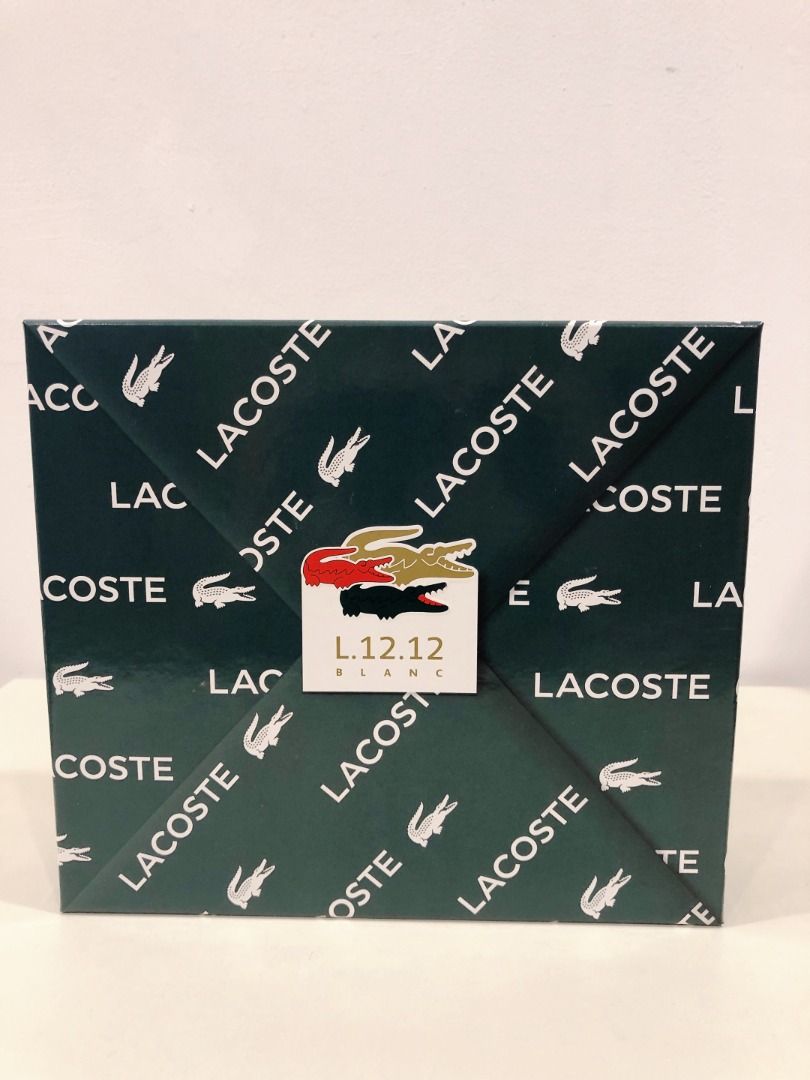 LACOSTE Storage Box Case, Furniture & Home Living, Home Improvement ...
