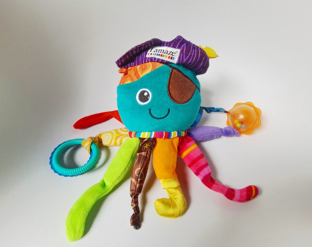 Lamaze Captain Calamari Octopirate, Babies & Kids, Infant Playtime on ...