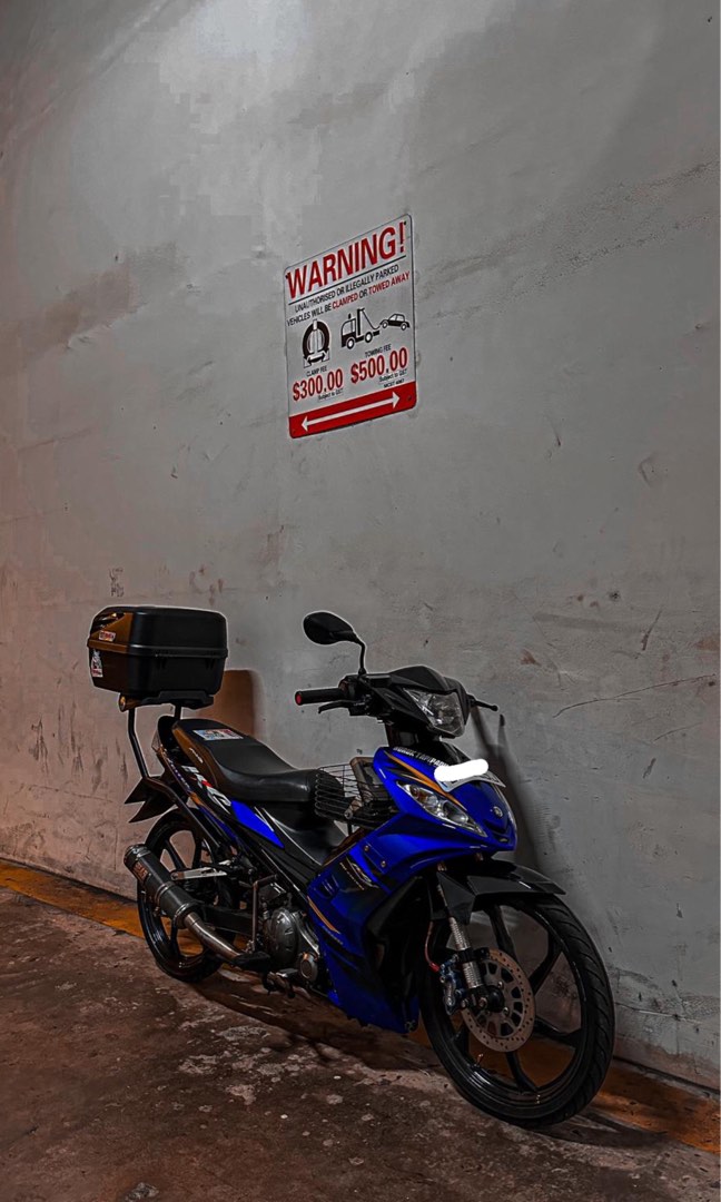 Lc 135, Motorcycles, Motorcycles for Sale, Class 2B on Carousell