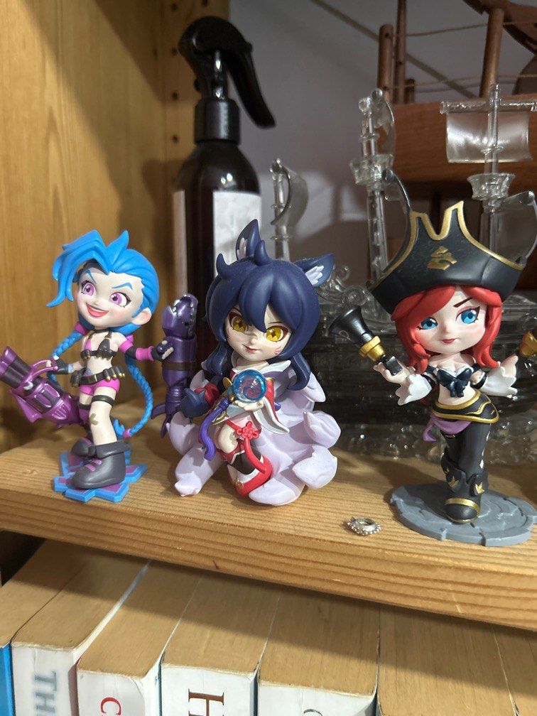 (URGENT) League of Legends Popmart Set, Hobbies & Toys, Toys & Games on ...