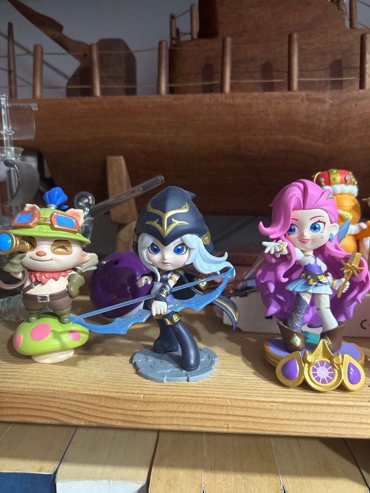 (URGENT) League of Legends Popmart Set, Hobbies & Toys, Toys & Games on ...