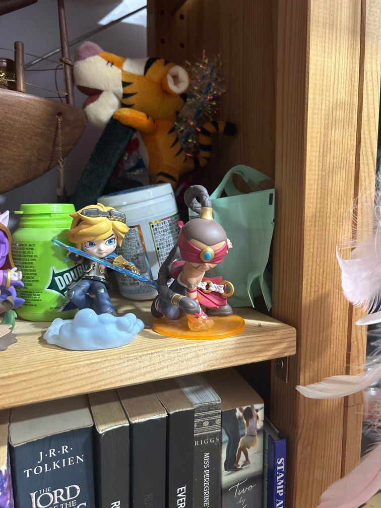 (URGENT) League of Legends Popmart Set, Hobbies & Toys, Toys & Games on ...