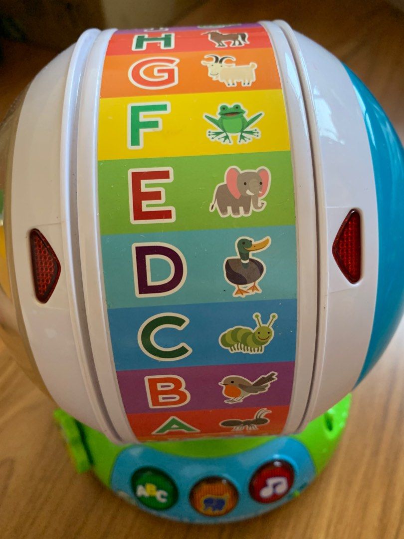 LeapFrog Spin and Sing Alphabet Zoo, Babies & Kids, Infant Playtime on ...