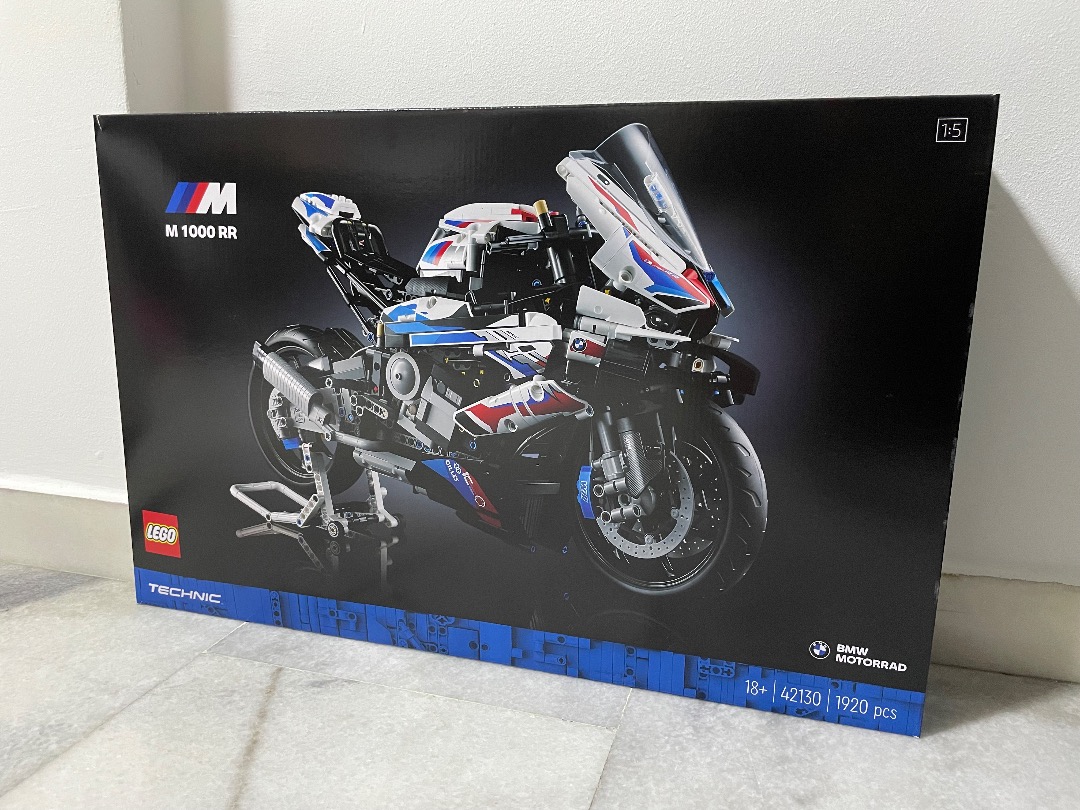 Lego 42130 BMW M 1000 RR, Hobbies & Toys, Toys & Games on Carousell