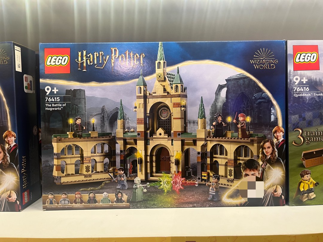 LEGO 76415 霍格華滋大戰 哈利波特系列, 書籍、休閒與玩具, 玩具、公仔、桌遊在旋轉拍賣