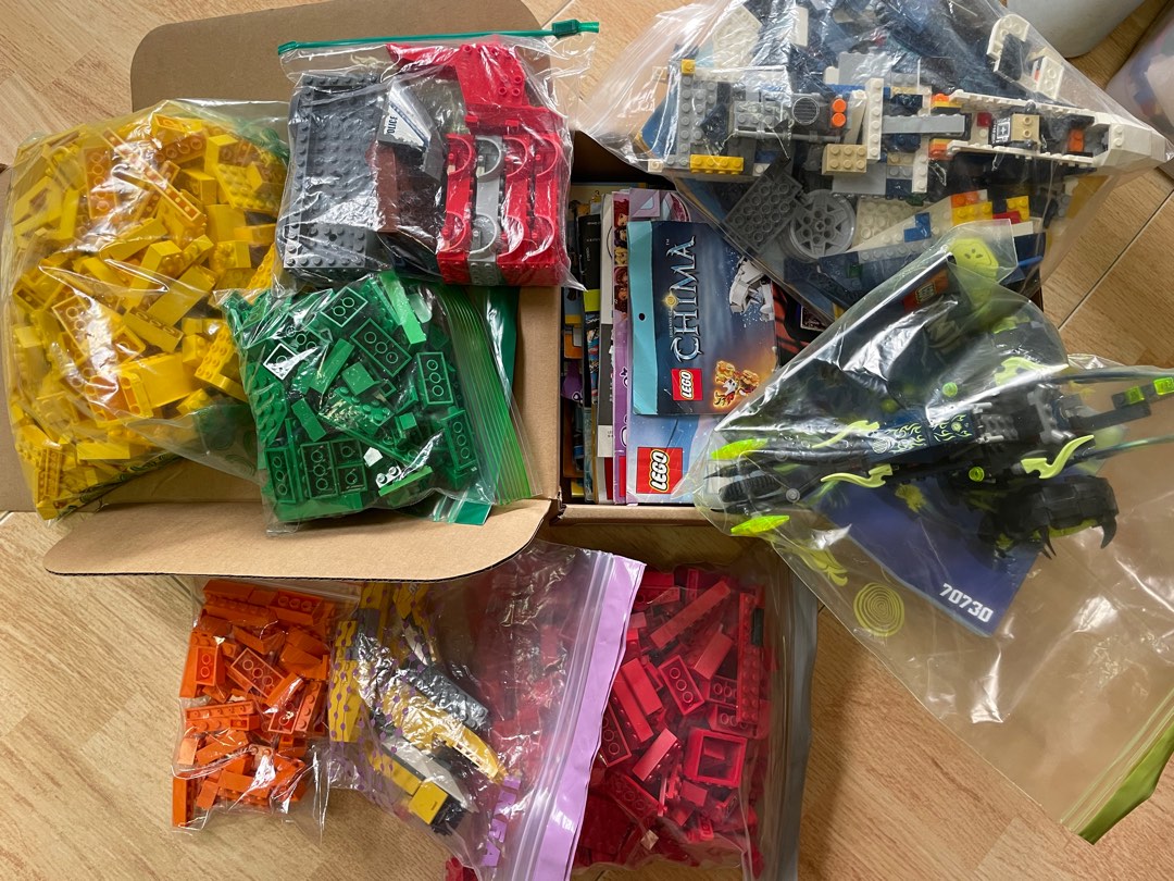 Lego assorted, Hobbies & Toys, Toys & Games on Carousell