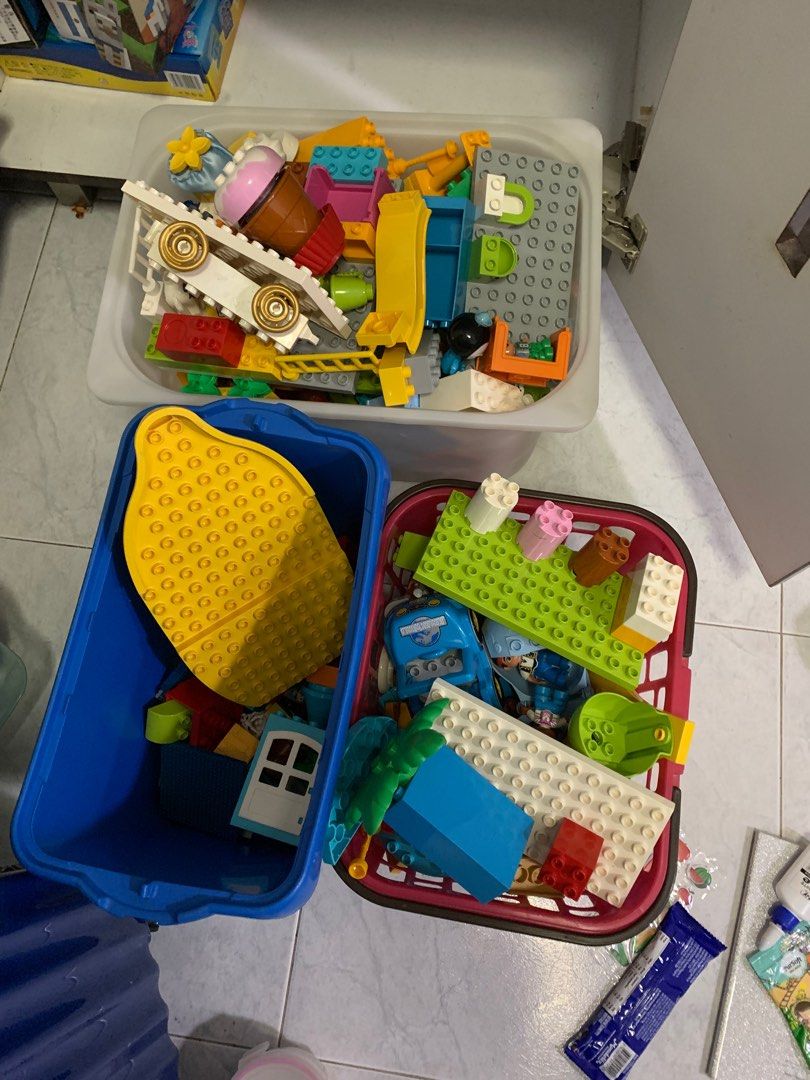 Lego blocks, Hobbies & Toys, Toys & Games on Carousell