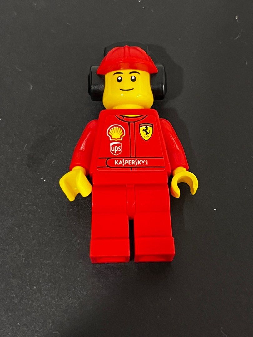Lego F1 Ferrari Marshall, Hobbies & Toys, Toys & Games on Carousell