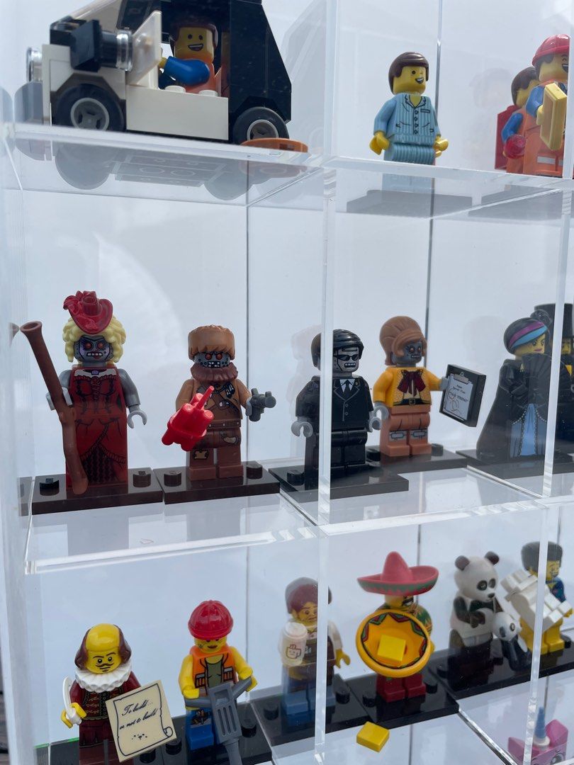 Lego Movie Figurines Collection, Hobbies & Toys, Toys & Games on Carousell