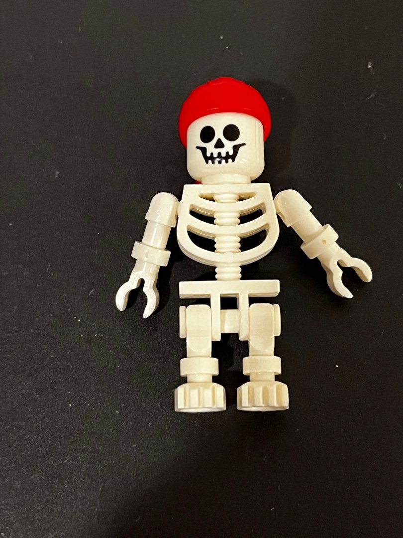 Lego Pirate Skeleton, Hobbies & Toys, Toys & Games on Carousell