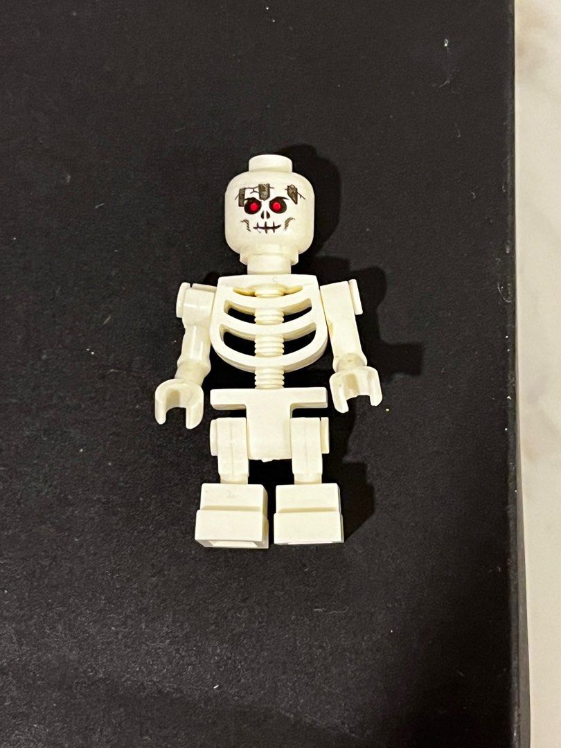 Lego Skeleton Minifigure, Hobbies & Toys, Toys & Games on Carousell