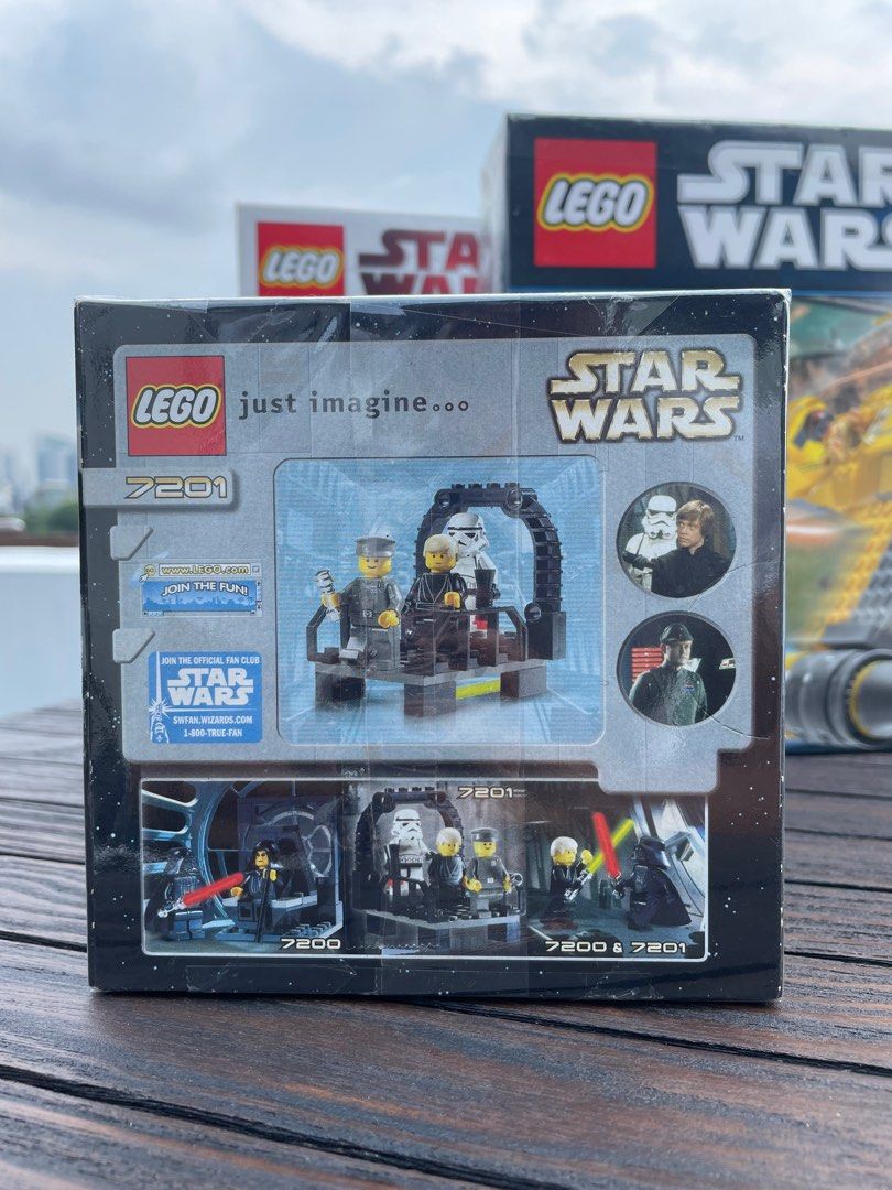 Lego Star Wars 7201 Final Duel 2 RARE, Hobbies & Toys, Toys & Games on ...