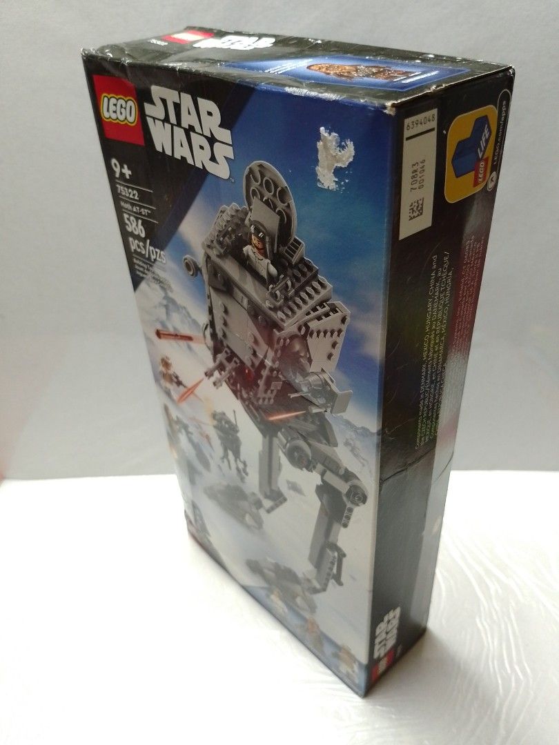 Lego Star Wars 75322 Hoth AT-ST, Hobbies & Toys, Toys & Games on Carousell