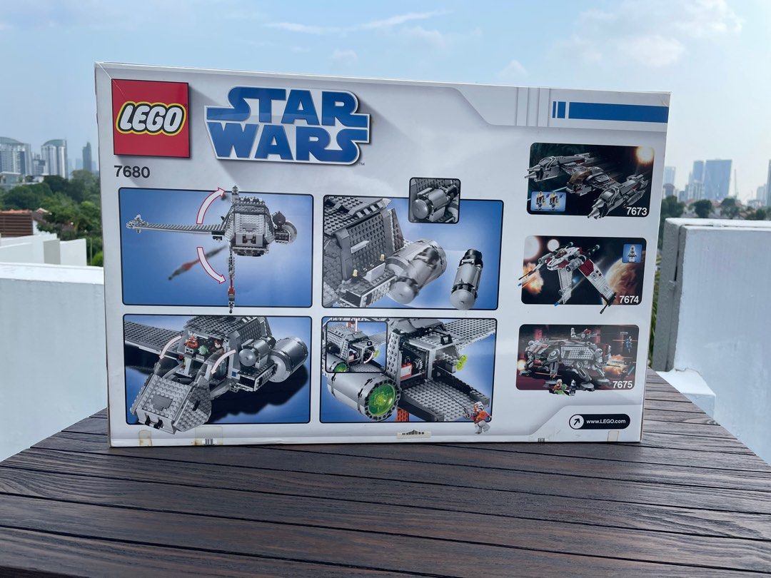 Lego Star Wars 7680 The Twilight, Hobbies & Toys, Toys & Games on Carousell