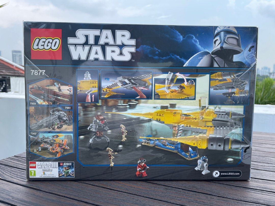 Lego Star Wars 7877 Nabil Starfighter Special edition, Hobbies & Toys ...