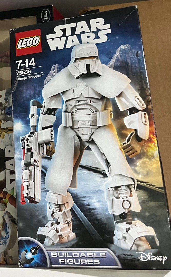LEGO Star Wars Range Trooper Buildable Figure, Hobbies & Toys, Toys ...