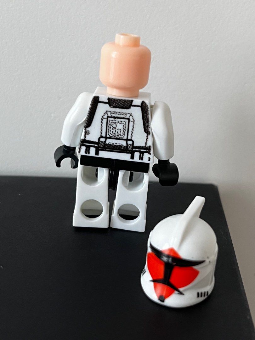 Lego Star Wars Republic Trooper, Hobbies & Toys, Toys & Games on Carousell