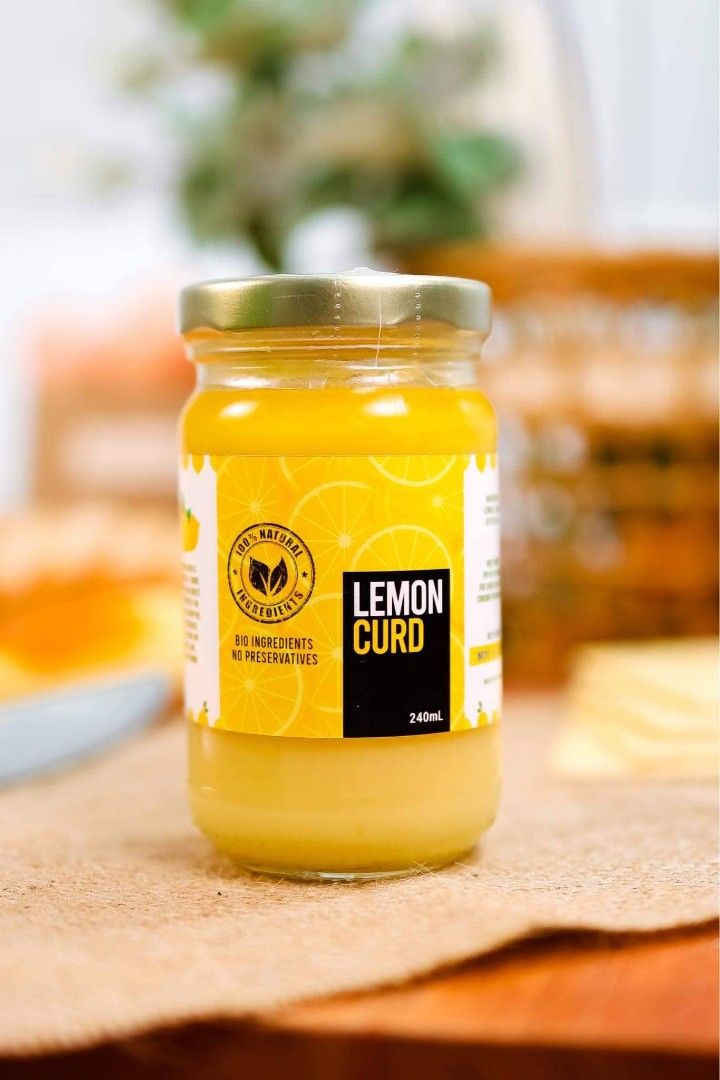 Open for Resellers ‼️ ‼️ Lemon Curd Spread, Food & Drinks, Packaged & Instant Food on Carousell