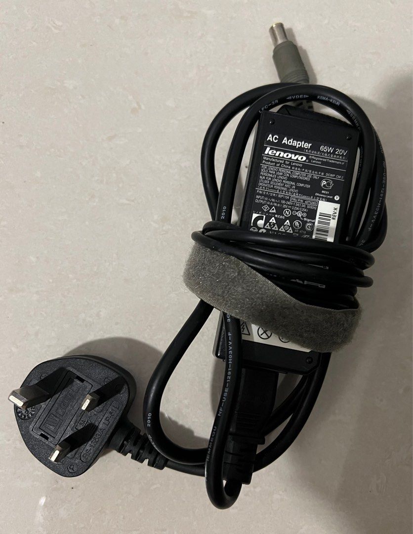 Lenovo Thinkpad Power Adapter Computers Tech Laptops Notebooks On Carousell
