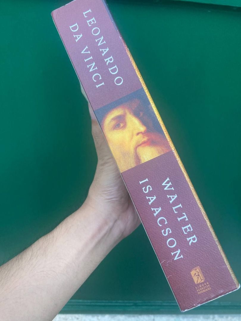 Leonardo da Vinci (Walter Isaacson), Hobbies & Toys, Books & Magazines ...