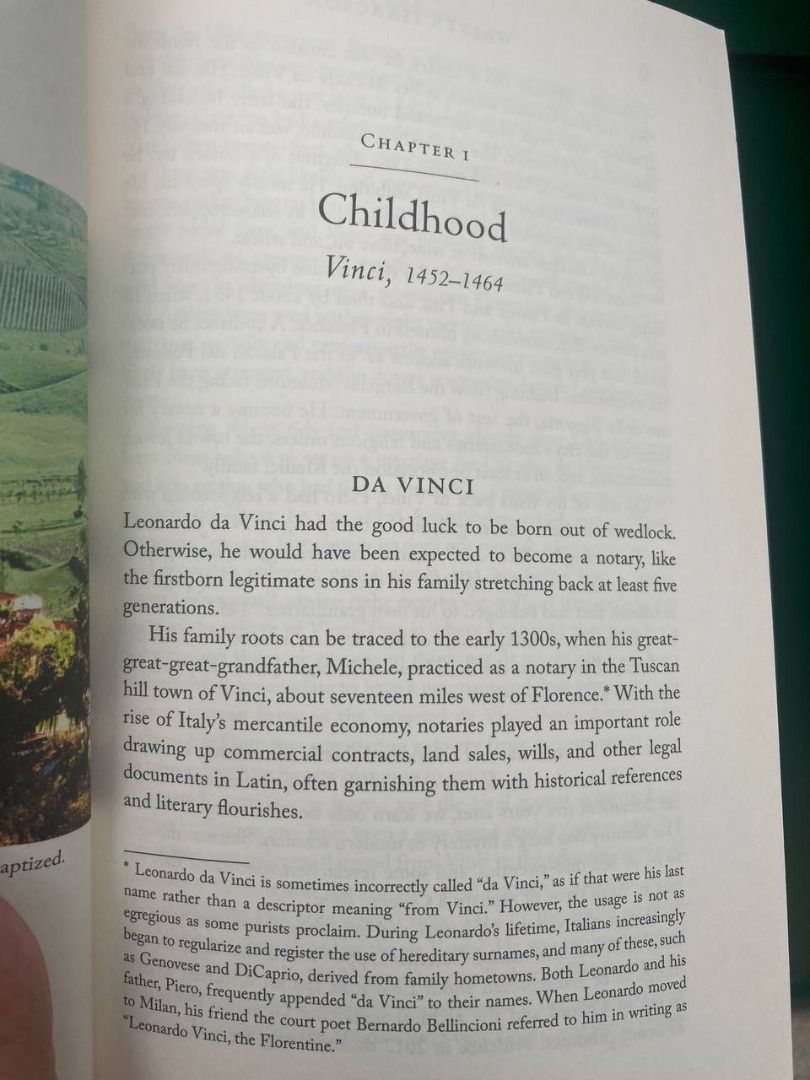Leonardo da Vinci (Walter Isaacson), Hobbies & Toys, Books & Magazines ...
