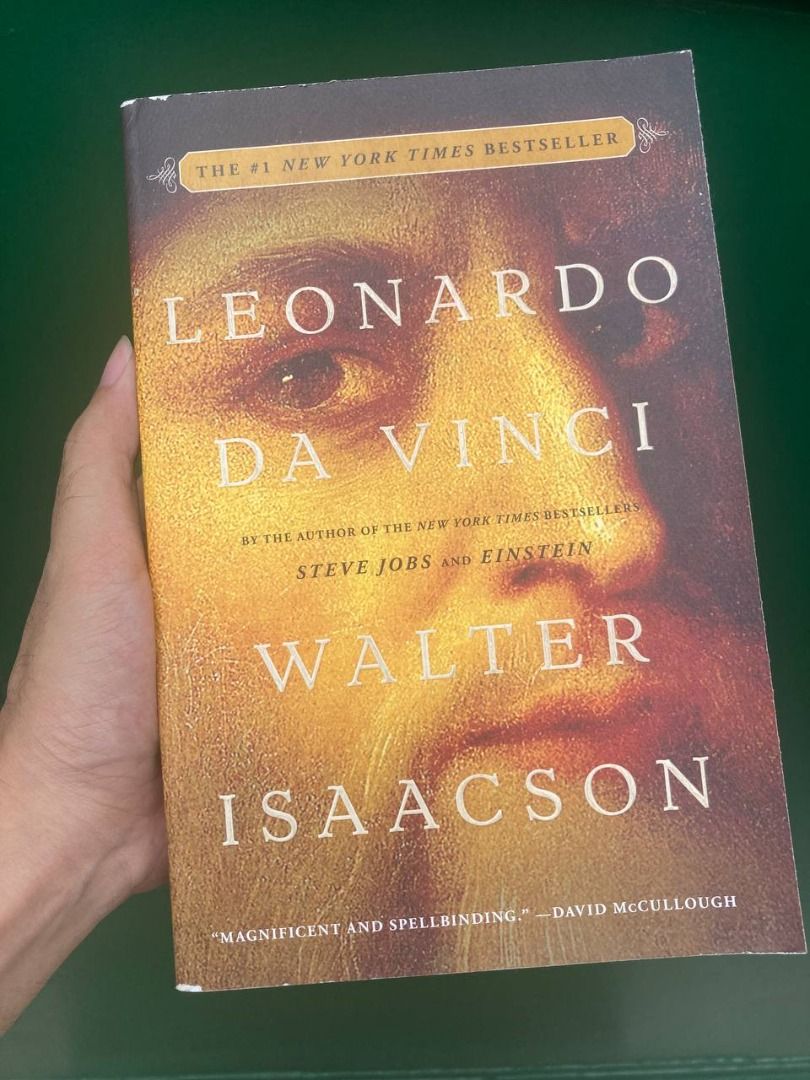 Leonardo da Vinci (Walter Isaacson), Hobbies & Toys, Books & Magazines ...