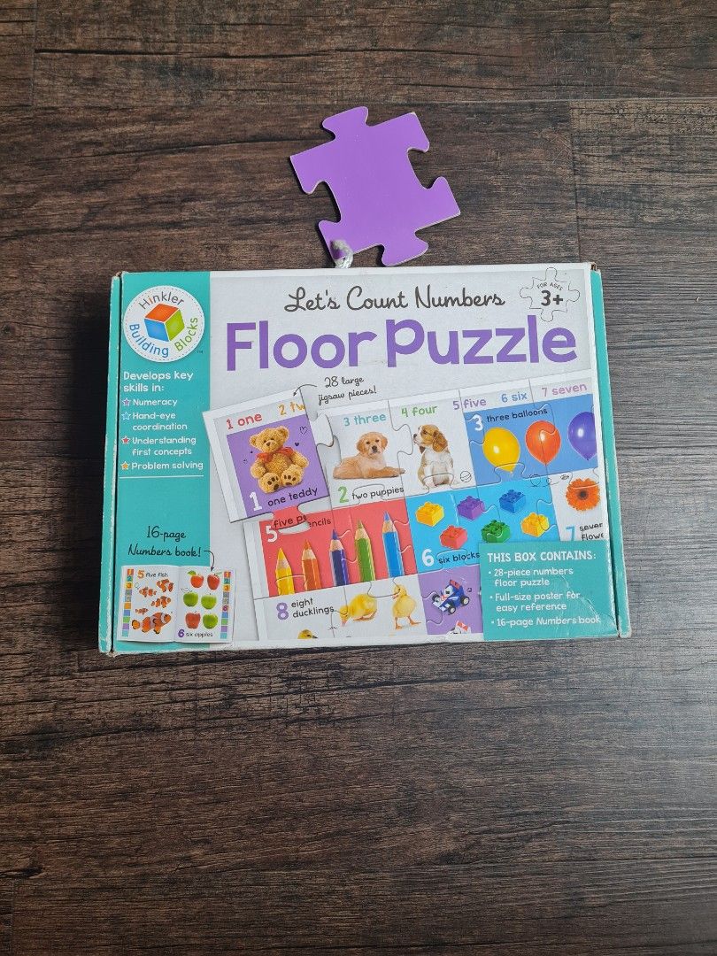 Let's Count Numbers Floor Puzzle, Babies & Kids, Infant Playtime on ... Let's Count Numbers Floor Puzzle, Babies & Kids, Infant Playtime on ...