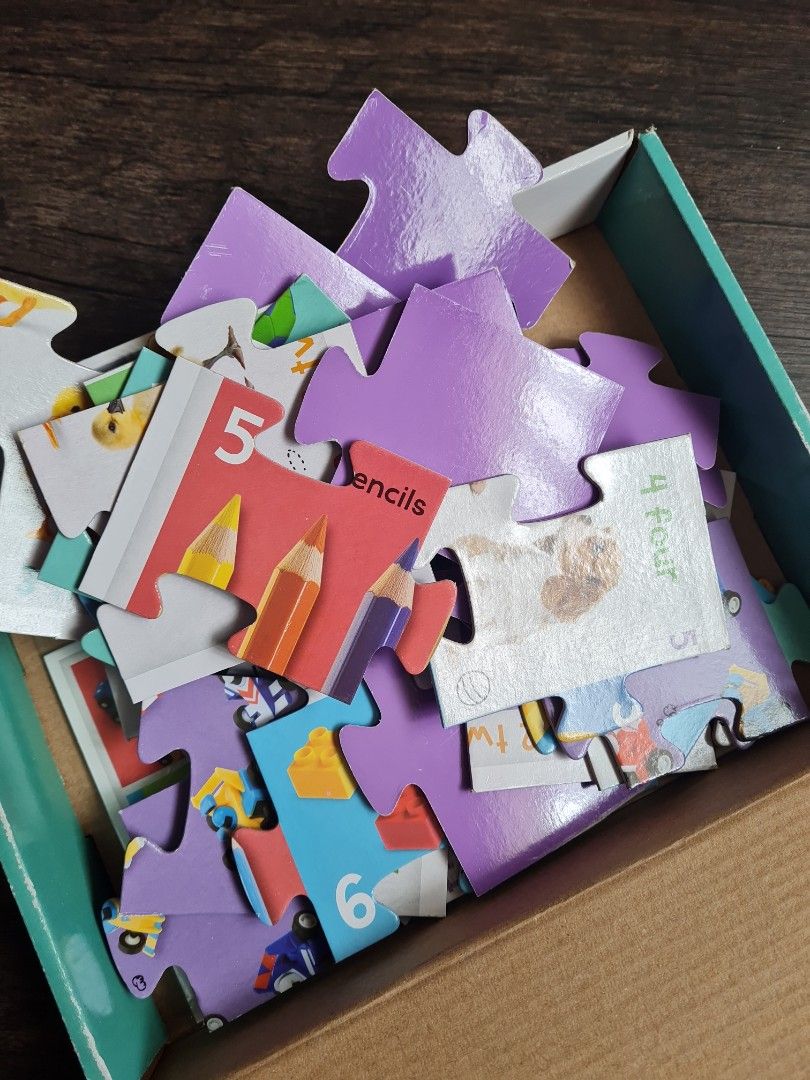 Let's Count Numbers Floor Puzzle, Babies & Kids, Infant Playtime on ... Let's Count Numbers Floor Puzzle, Babies & Kids, Infant Playtime on ...