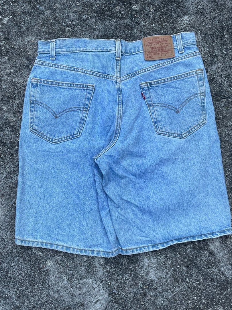 Levis Jorts, Women's Fashion, Bottoms, Shorts on Carousell