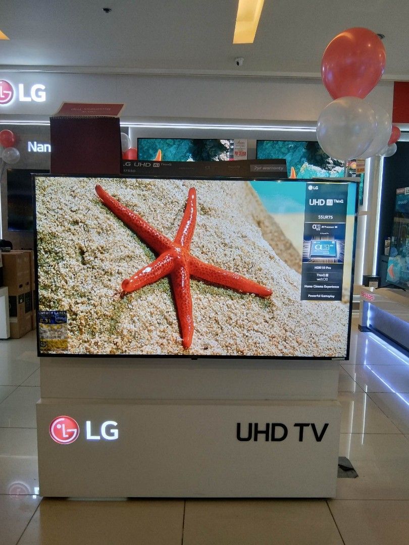 LG 4k UHD Smart TV, TV & Home Appliances, TV & Entertainment, TV on ...
