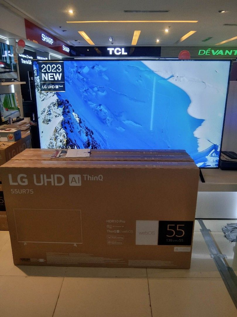 LG 4k UHD Smart TV, TV & Home Appliances, TV & Entertainment, TV on ...