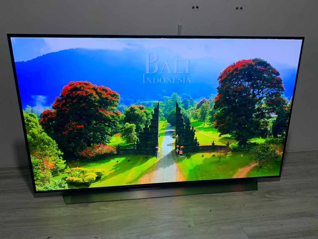LG 65” 4K OLED SMART TV (2020), TV & Home Appliances, TV ...