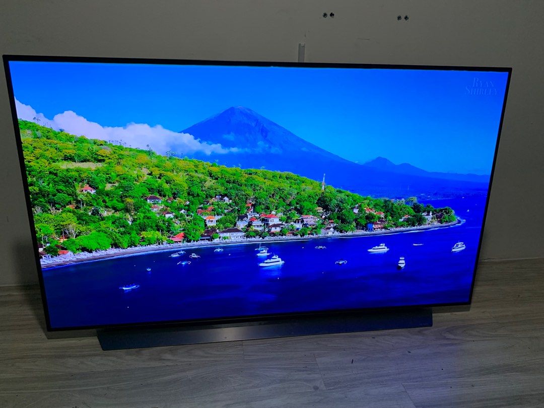 LG 65” 4K OLED SMART TV (2020), TV & Home Appliances, TV ...