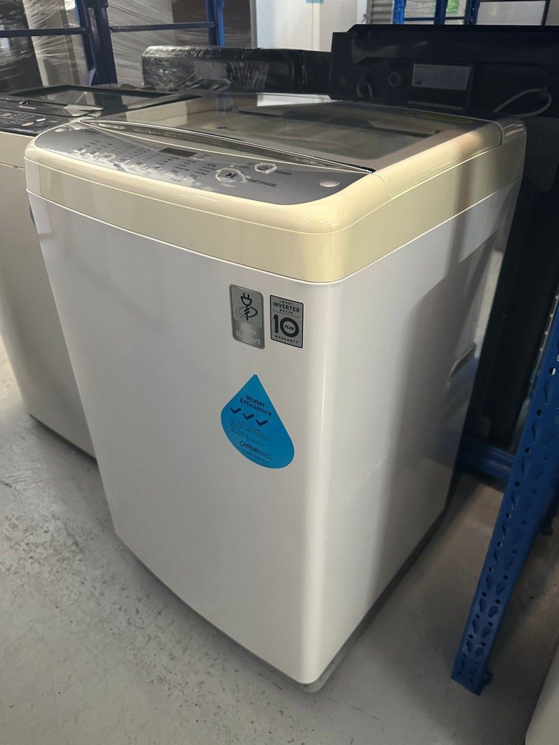 LG 8KG TOP LOAD WASHER SMART INVERTER T2108VSAW, TV & Home Appliances ...