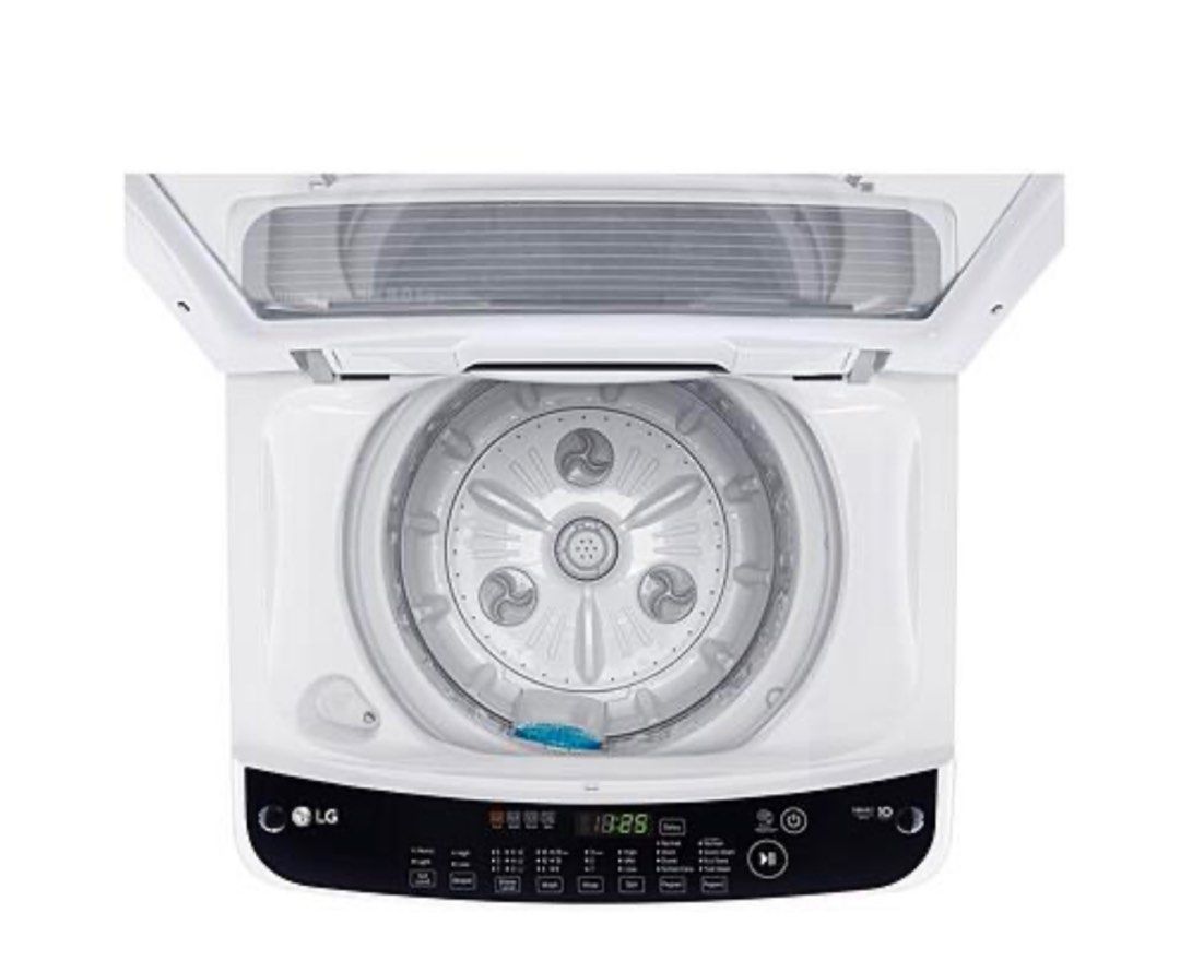 LG Washing Machine 7.0kg Top Load T2107VS2W, TV & Home Appliances ...