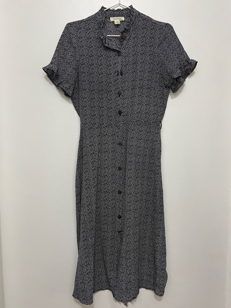 Librarian core dress, Women's Fashion, Dresses & Sets, Dresses on Carousell
