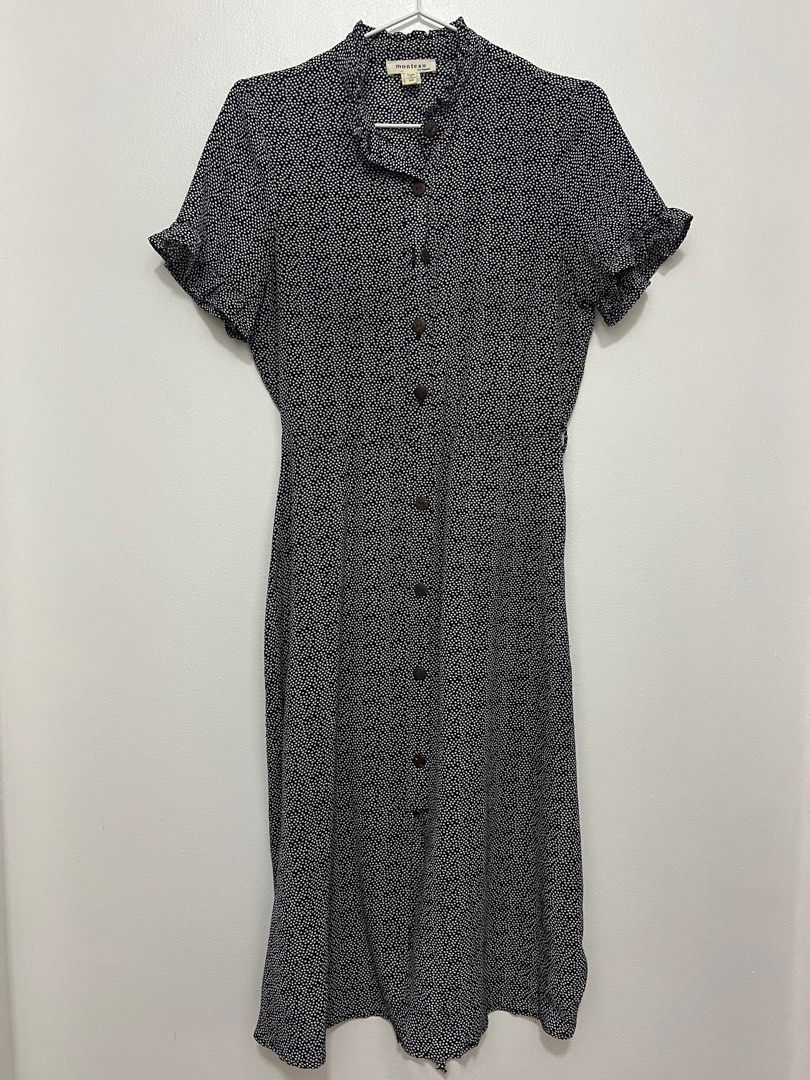 Librarian core dress, Women's Fashion, Dresses & Sets, Dresses on Carousell