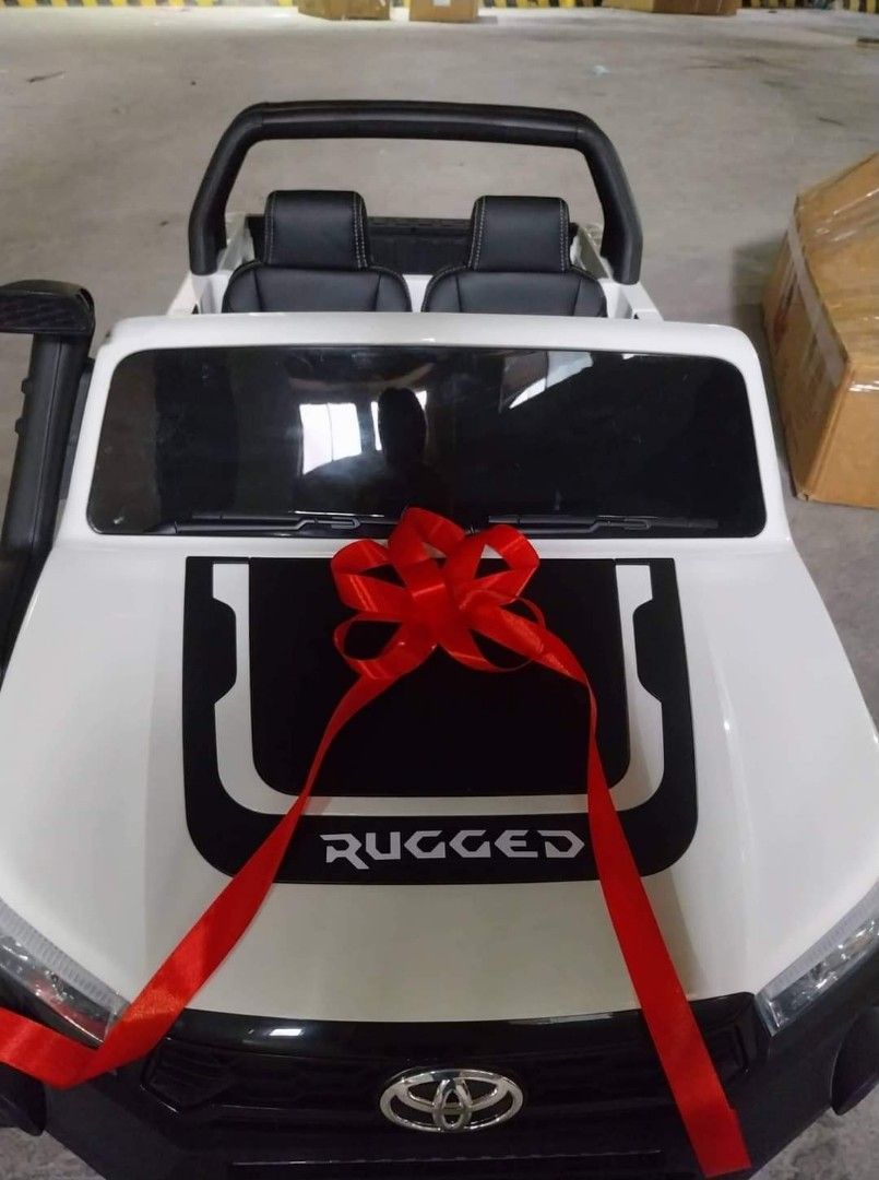 Licensed Toyota Rugged, Hobbies & Toys, Toys & Games on Carousell