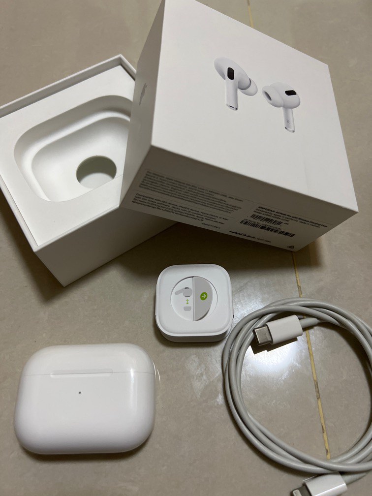 Lightly used AirPods Pro, Audio, Earphones on Carousell