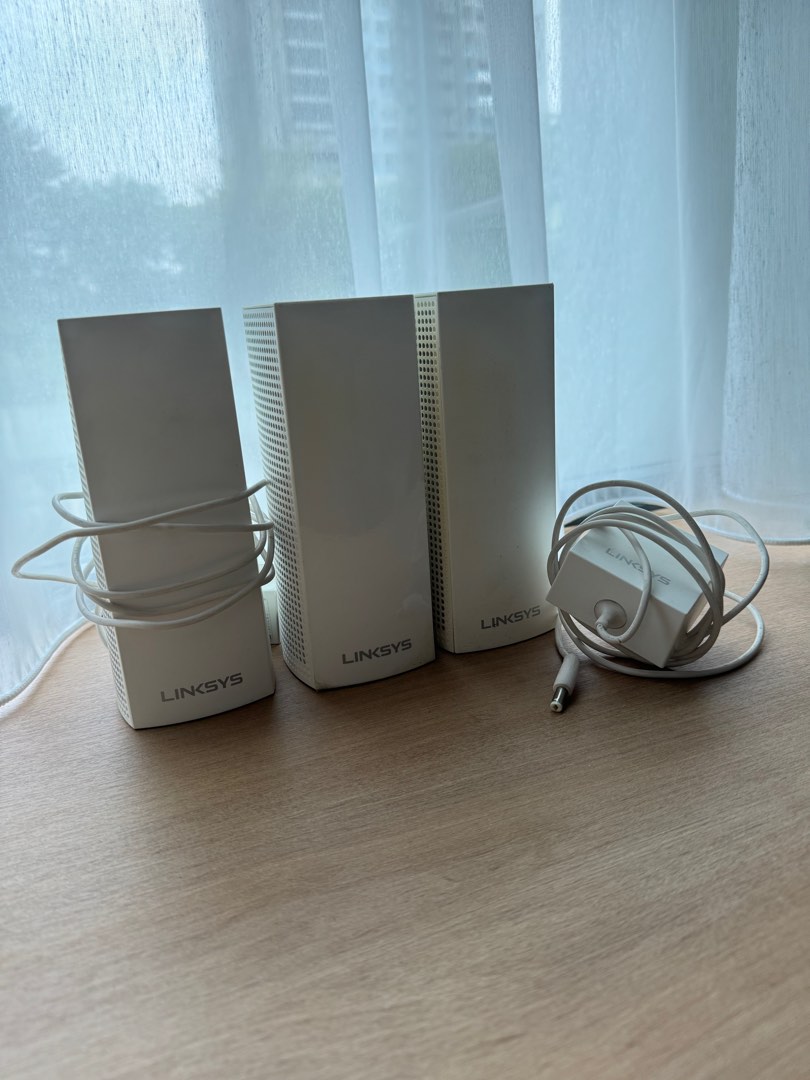 Linksys Velop mesh, Computers & Tech, Parts & Accessories, Networking on Carousell