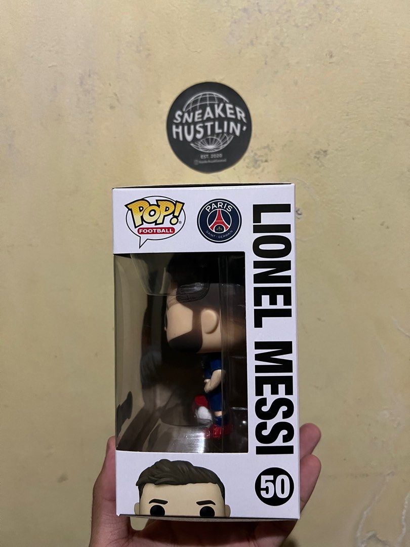 Lionel Messi Funko Pop, Hobbies & Toys, Toys & Games on Carousell