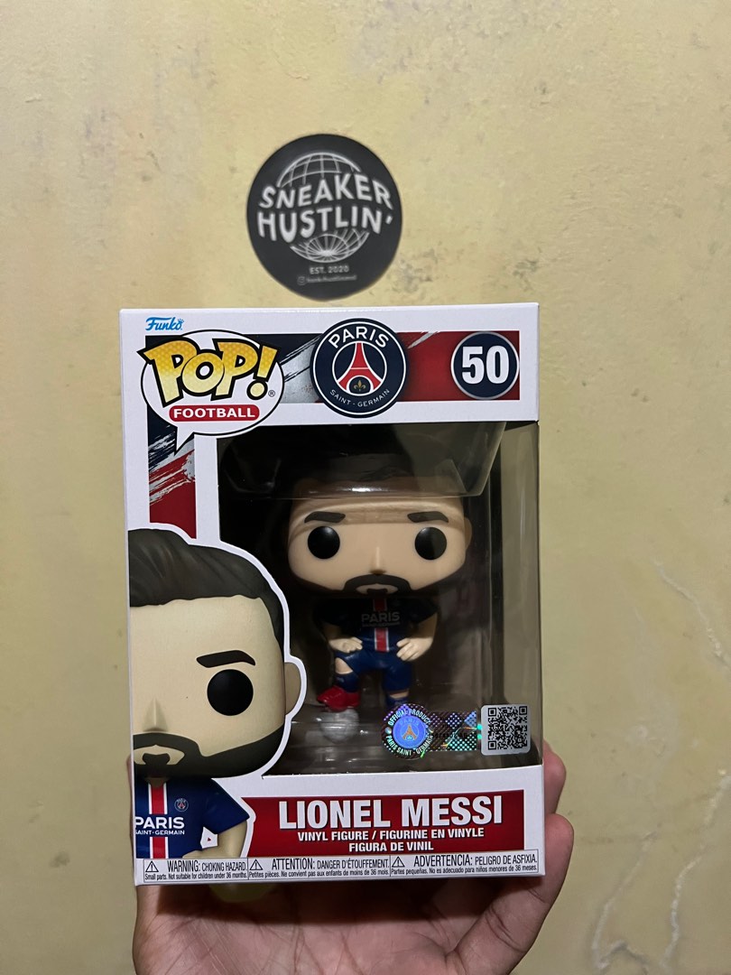 Lionel Messi Funko Pop, Hobbies & Toys, Toys & Games on Carousell