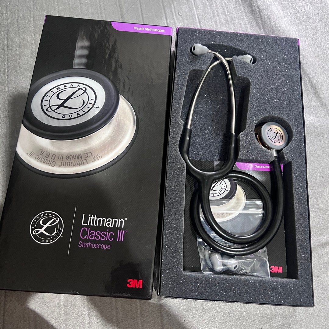 Littman Classic III Stethoscope, Health & Nutrition, Medical Supplies ...