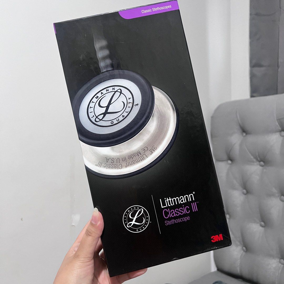 Littman Classic III Stethoscope, Health & Nutrition, Medical Supplies ...