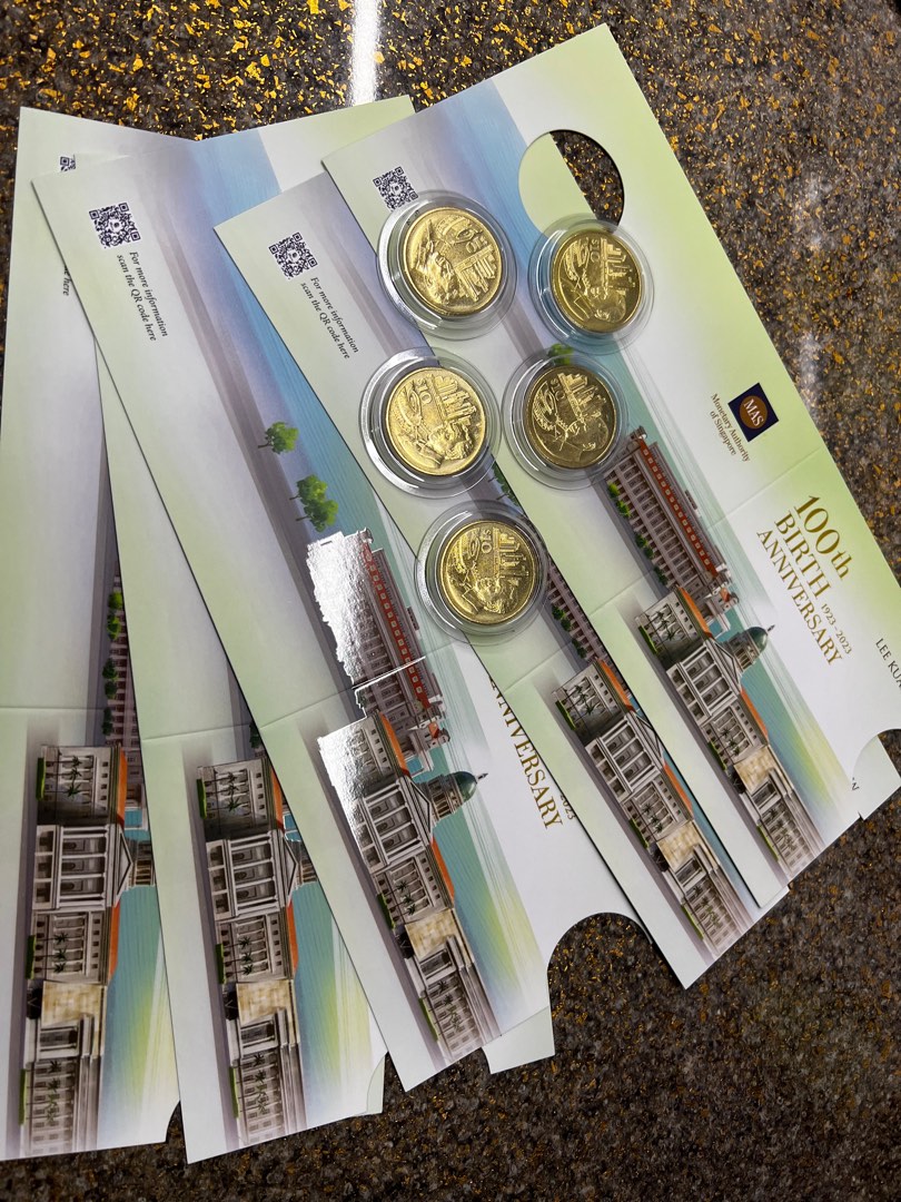 LKY $10 coin, Hobbies & Toys, Memorabilia & Collectibles, Currency on ...