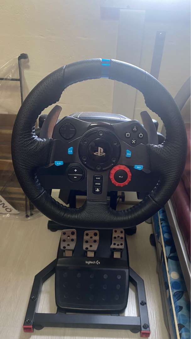 Logitech G29, Video Gaming, Gaming Accessories, Controllers on Carousell