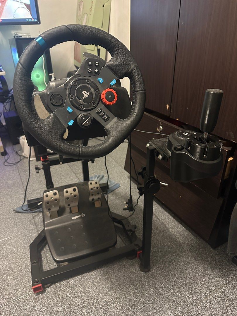 Logitech G29 Steering Wheel, Video Gaming, Gaming Accessories ...